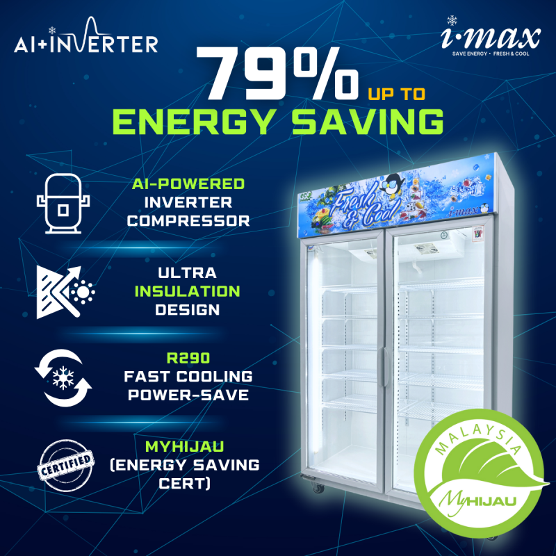 Franchise Expo Malaysia 2024 with AI Inverter Chiller | Imax