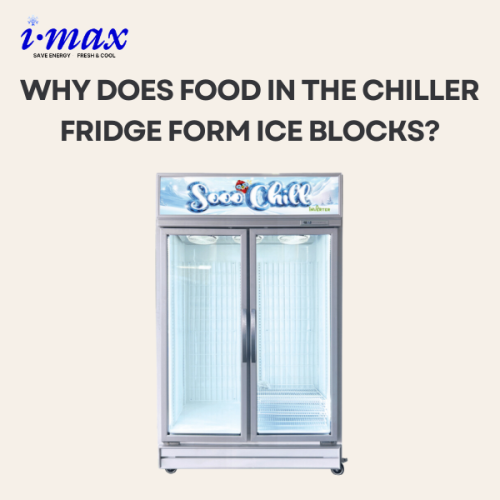 Why Does Food in the Refrigerator Form Ice Blocks? – Imax