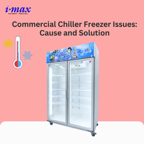 Commercial Chiller Freezer Issues: Cause and Solution | Imax ...