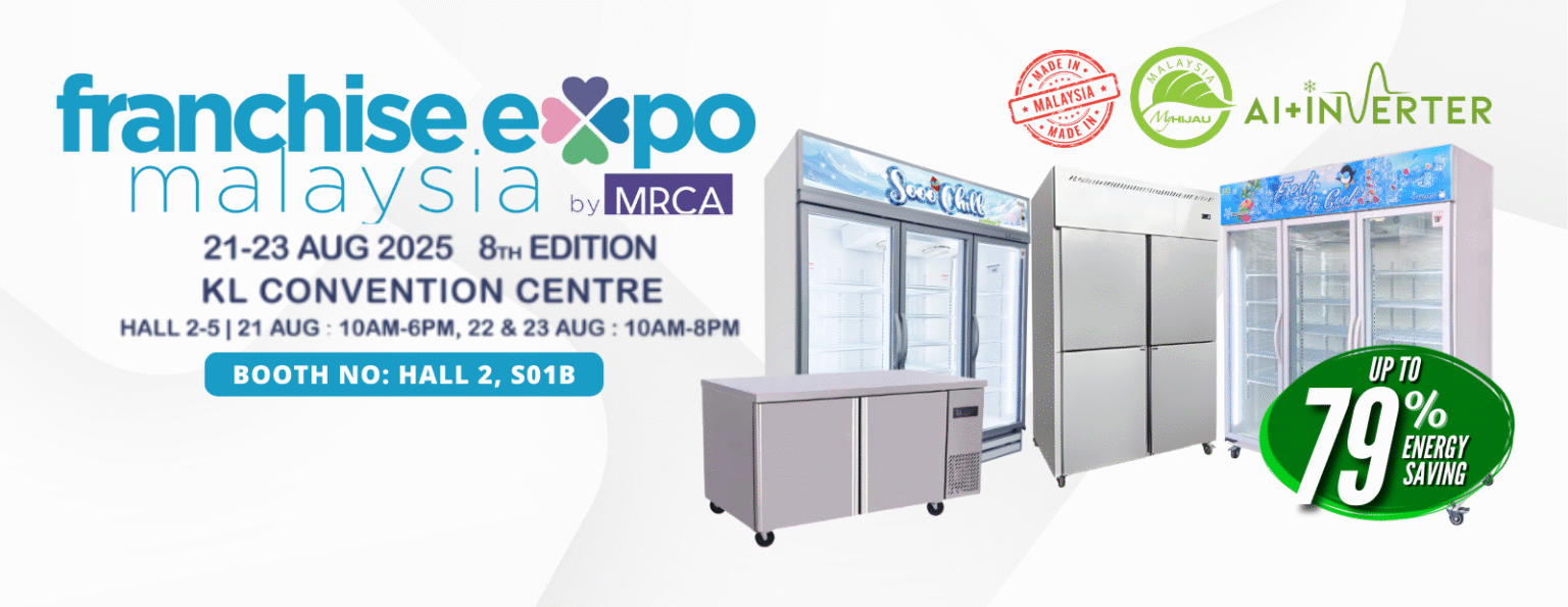 Imax Refrigerator Malaysia at Franchise Exhibition Expo 2025